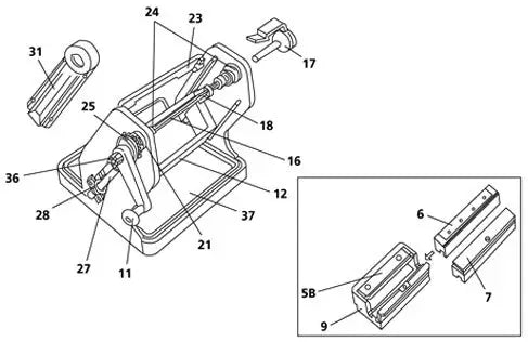 Diagram For D371 – JB Prince