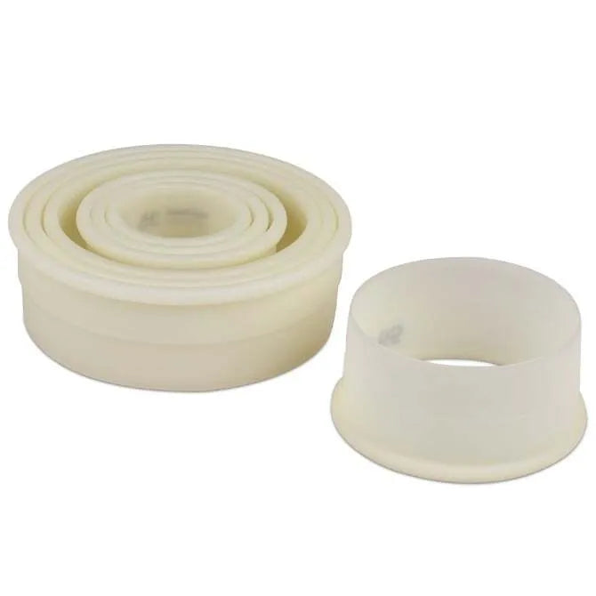 Exoglass Round Cutters - 7 pcs – JB Prince
