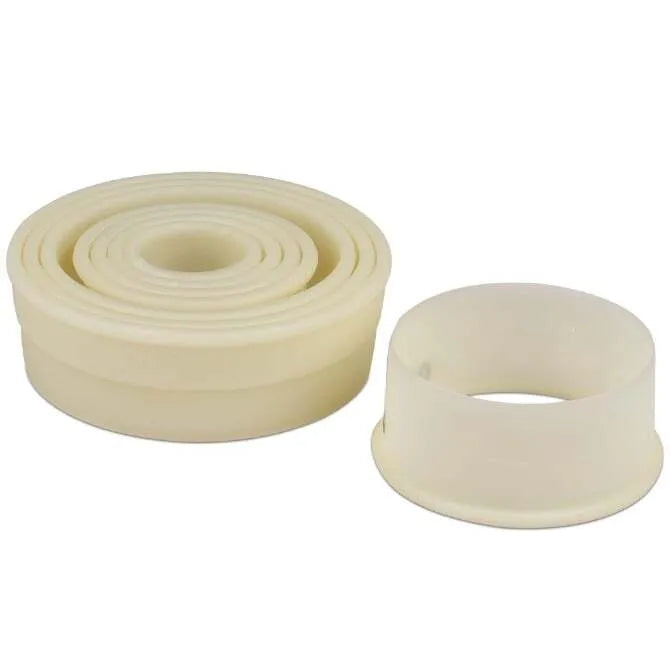 Exoglass Round Cutter Set - 8 Pieces – JB Prince