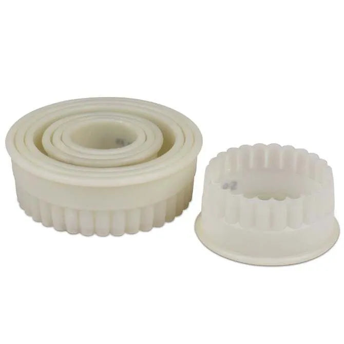 Exoglass Fluted Round Cutter Set - 7 pcs – JB Prince