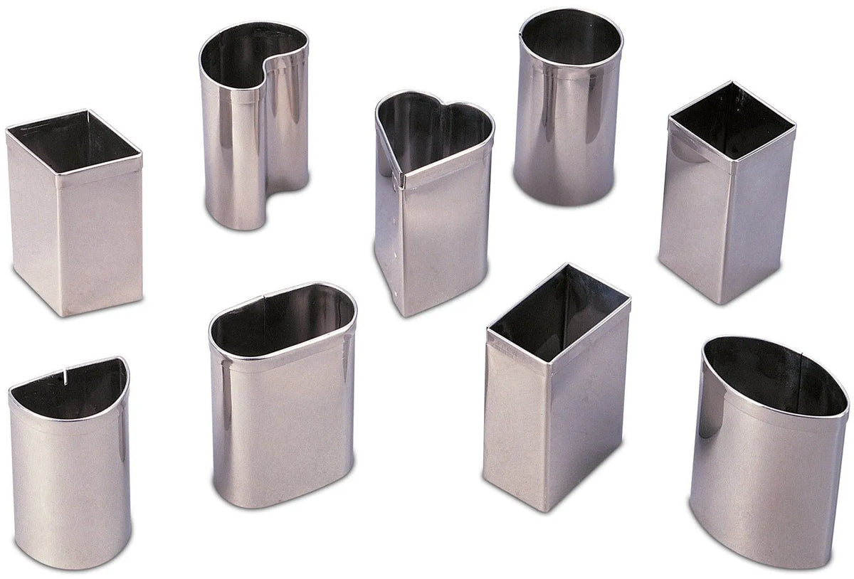 Petit Four Cutter Set | Professional Pastry Tools – JB Prince