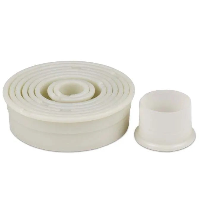 Plain Round Cutter Set - 9 Piece – JB Prince