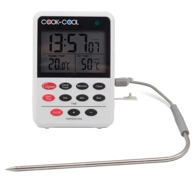 Digital Probe Thermometer 44" Probe | Professional Utensils – JB Prince