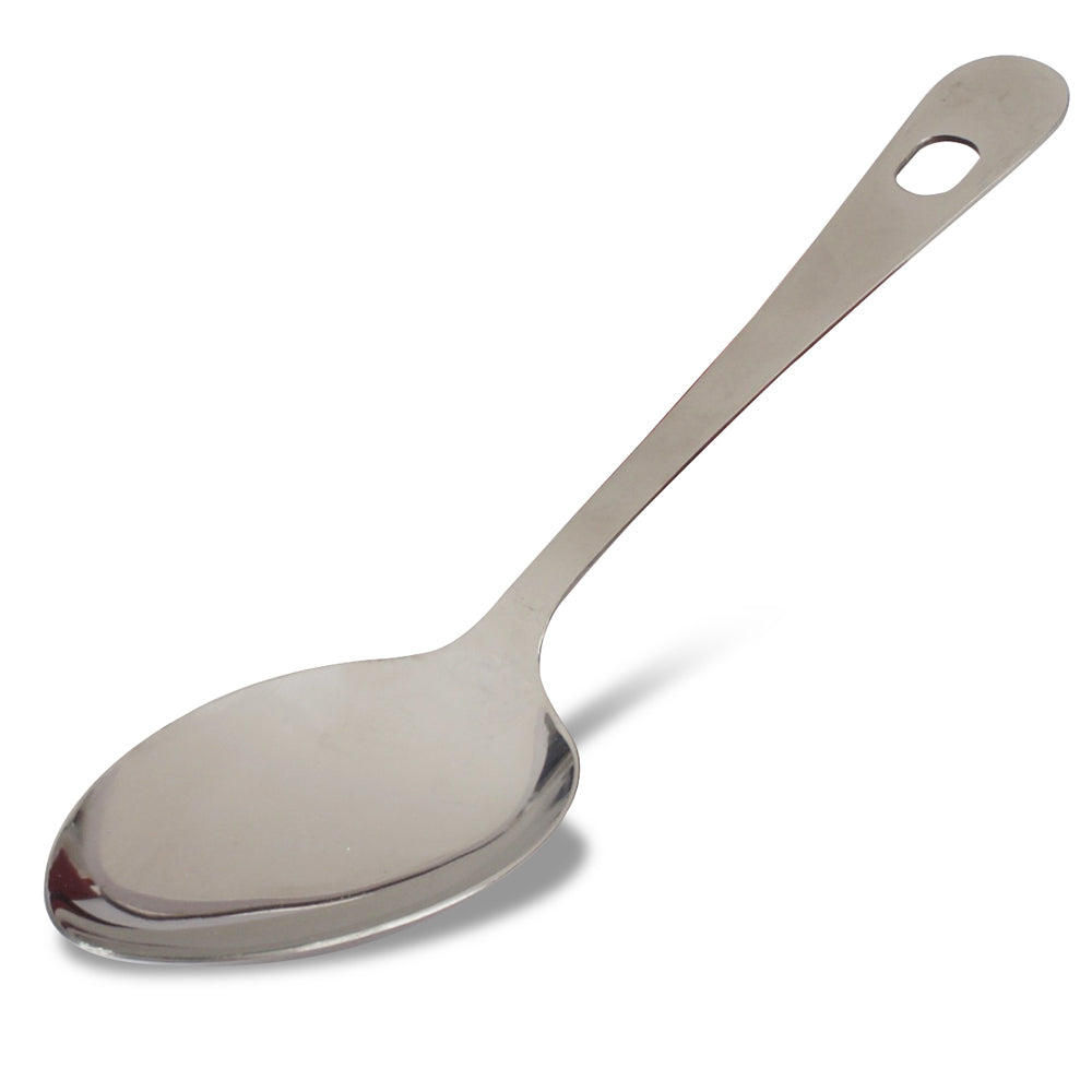 Solid Spoon - 9.5" Length – JB Prince