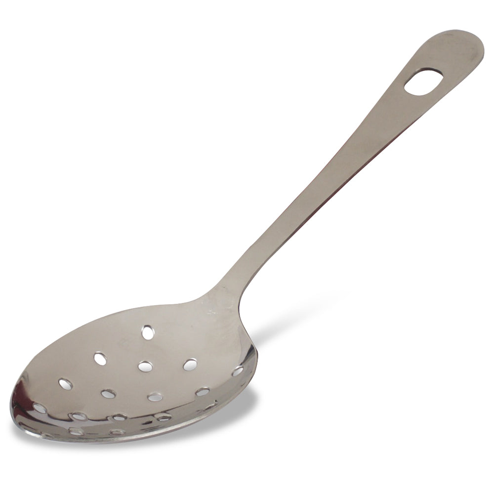 9.5 Inch Perforated Spoon – JB Prince