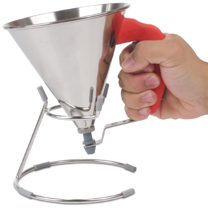 Kwik Automatic Funnel (Sauce Gun) - 0.84 Quarts | Professional Utensils ...