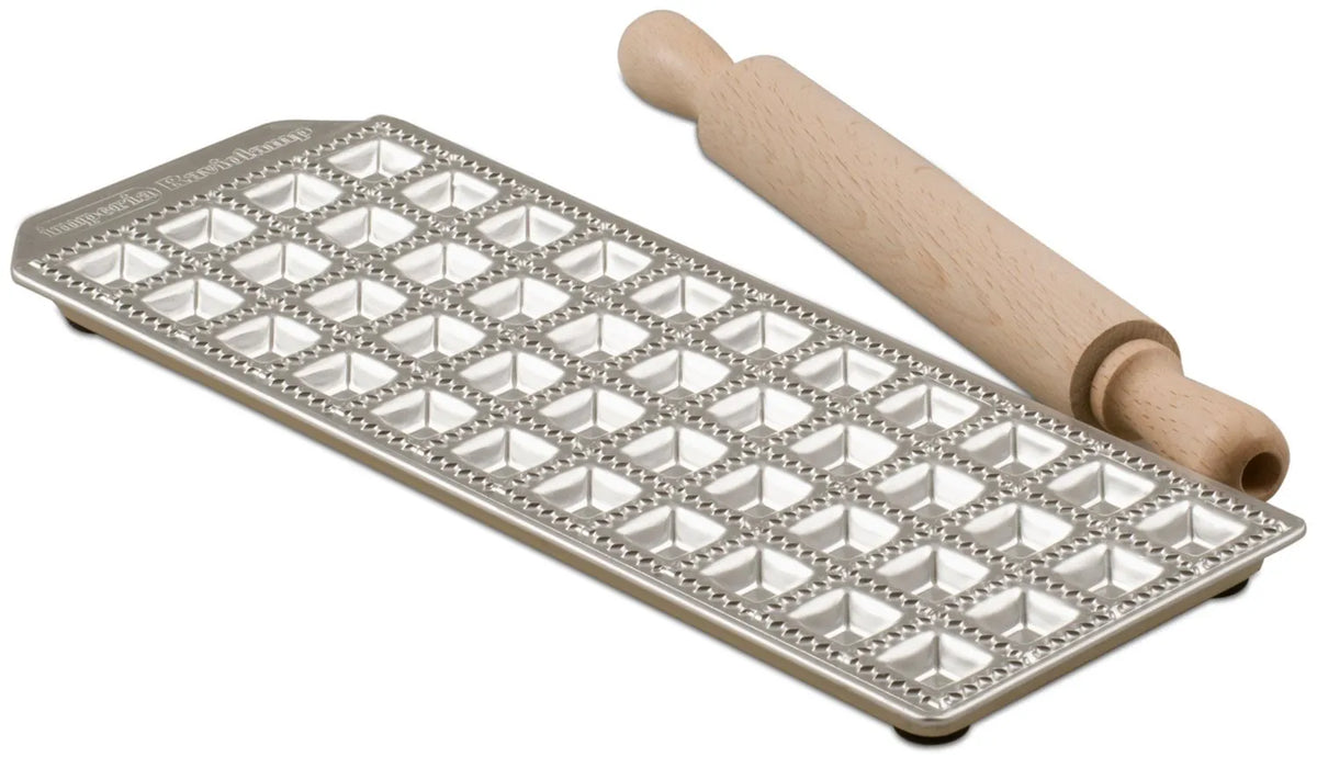 Mini Square Ravioli Maker - 44 Forms – JB Prince