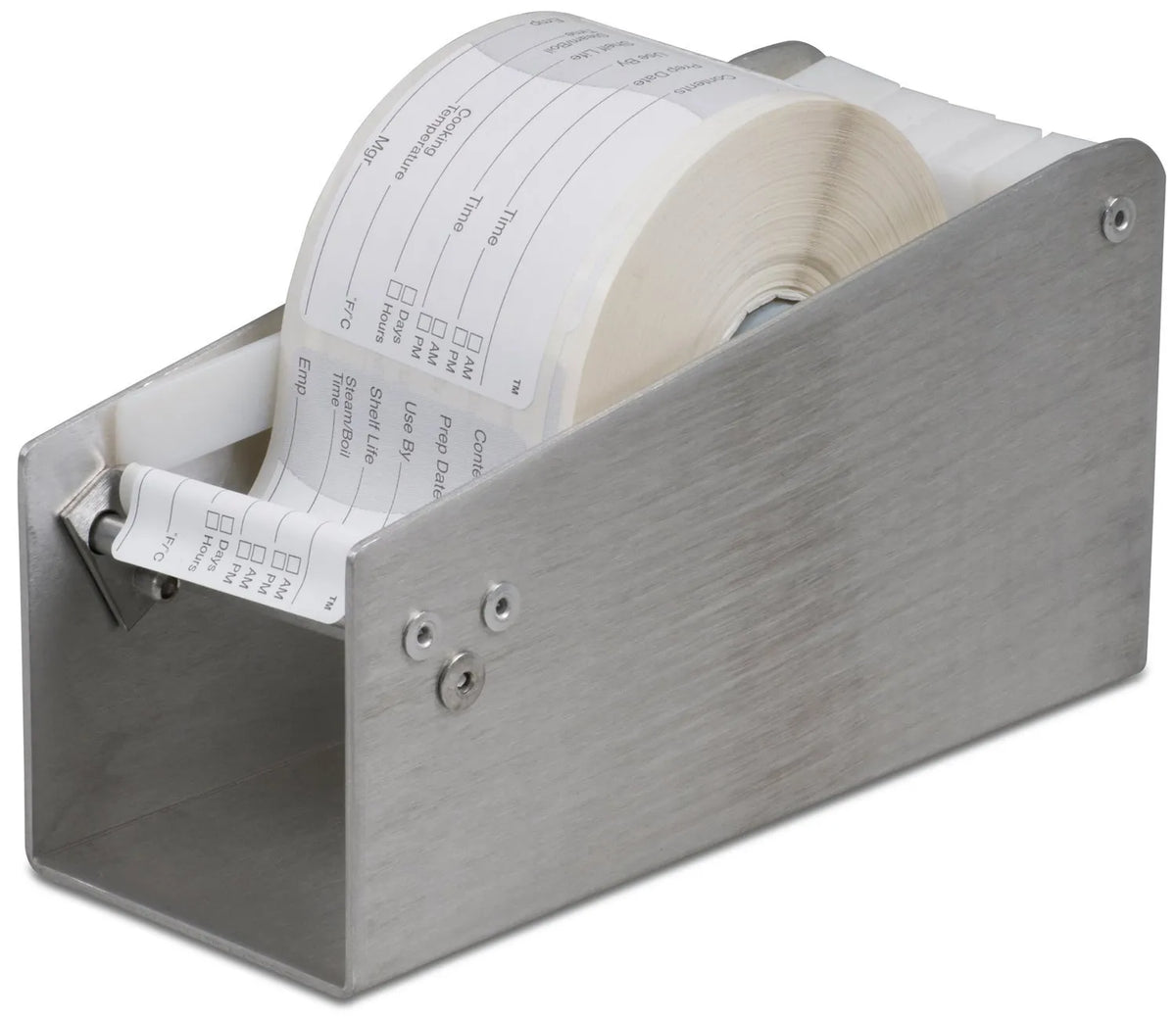 Single Slot 2" Label Dispenser | Professional Machines – JB Prince