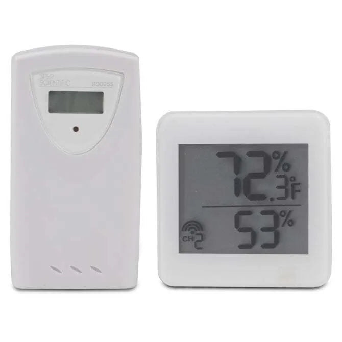 Wireless Humidity/Temperature Monitor Set – JB Prince