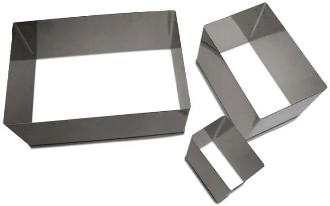 Rectangular Cutter Set | Professional Pastry Tools – JB Prince