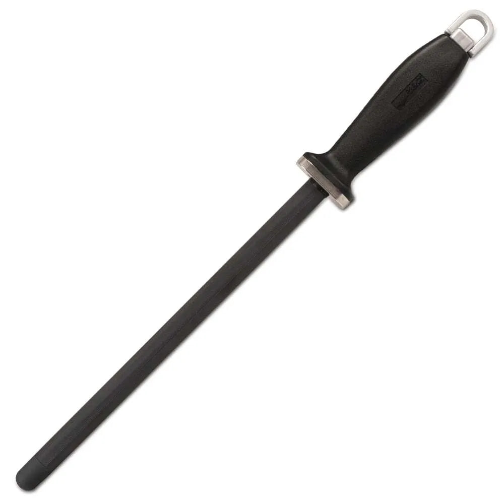 Mac Black Ceramic Honing Rod with Grooves 10.5 inch – JB Prince