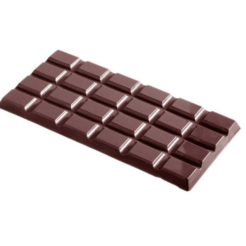 Chocolate Tablet - 3 Forms - 6x4 Pattern | Professional Chocolate Molds ...