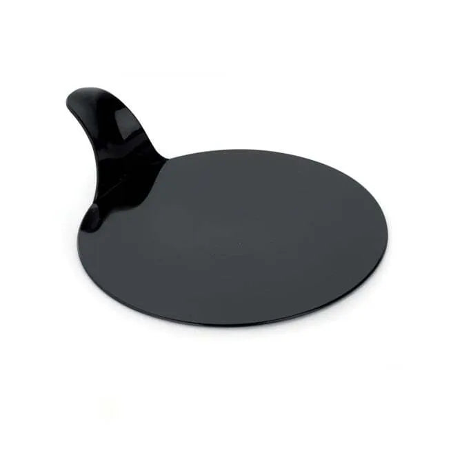 Single Serve Tray Round Black | Professional Table Service – JB Prince
