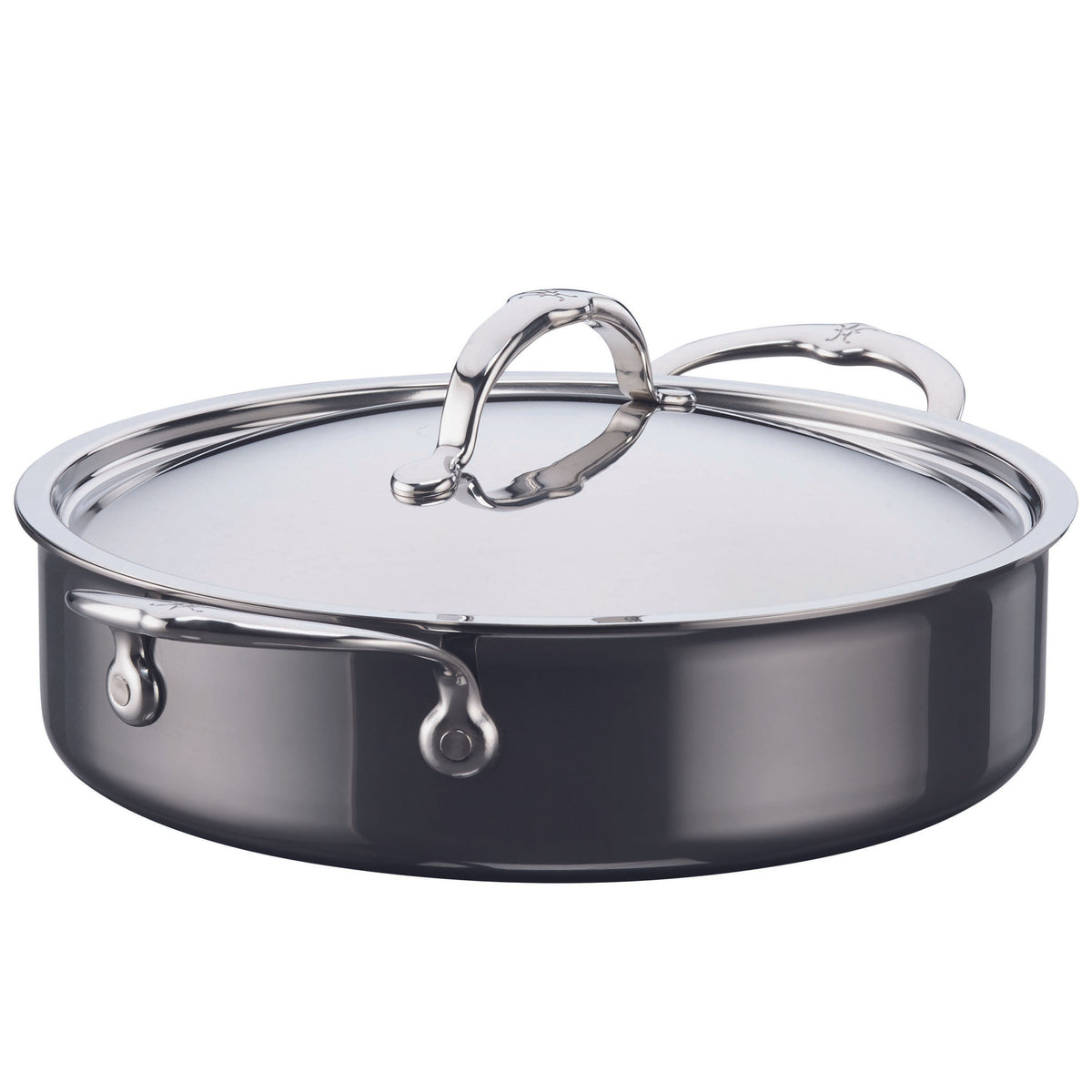 Hestan Nanobond Braiser/Sauteuse - 3.5qt | Professional Cookware – JB ...